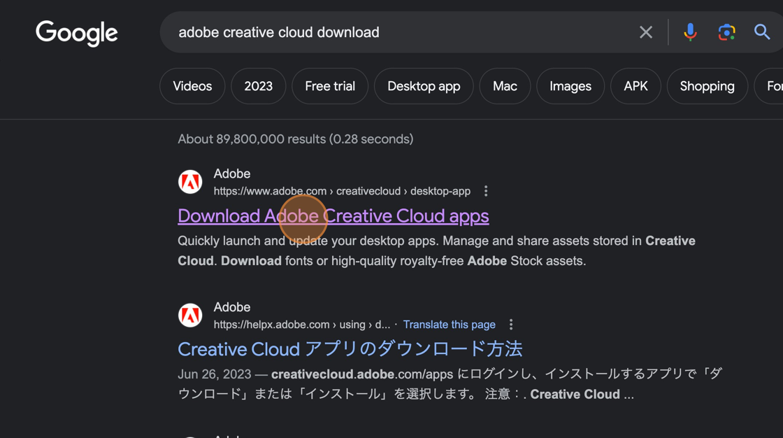 How to install Adobe Creative Cloud and Applications